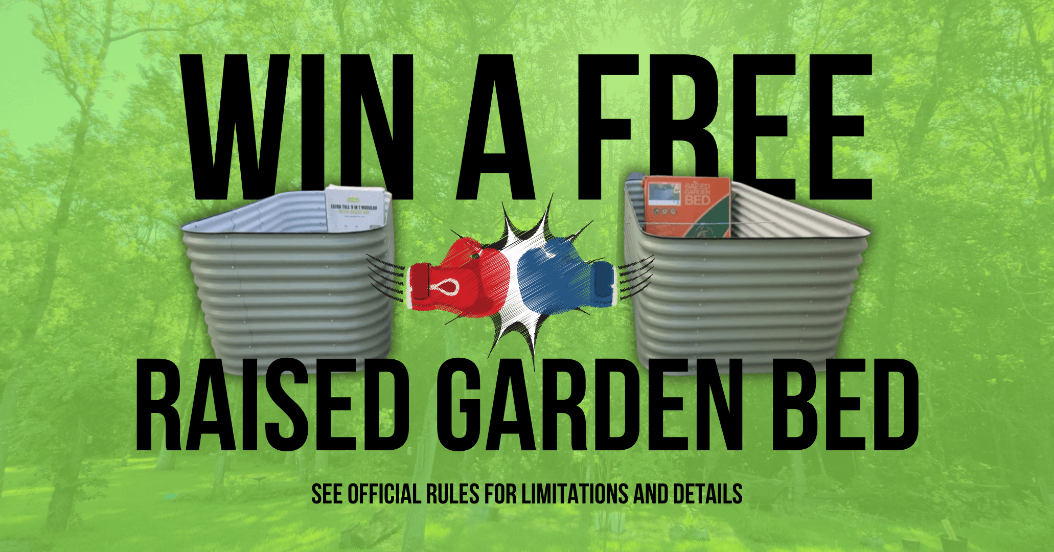 Win A Free Raised Garden Bed
