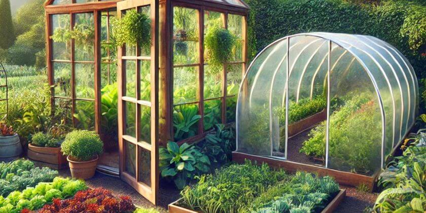 DIY Cold Frames and Hoop Houses for Year-Round Gardening - Michelle In ...